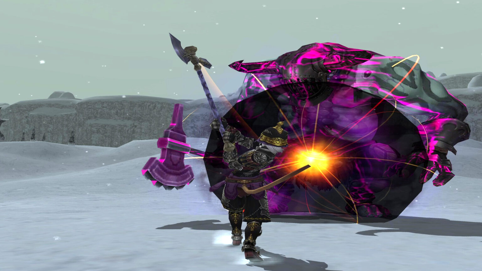 【FF11】簡単！両手斧EVWS『スチールサイクロン』習得チャート！ | 拝啓、最下層より