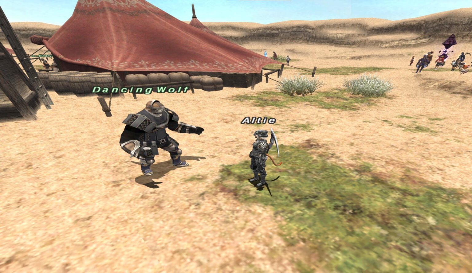 【FF11】ネタバレ無し！『蝕世のエンブリオ』番外編進行 魔法人形 思ひ出くん | 拝啓、最下層より