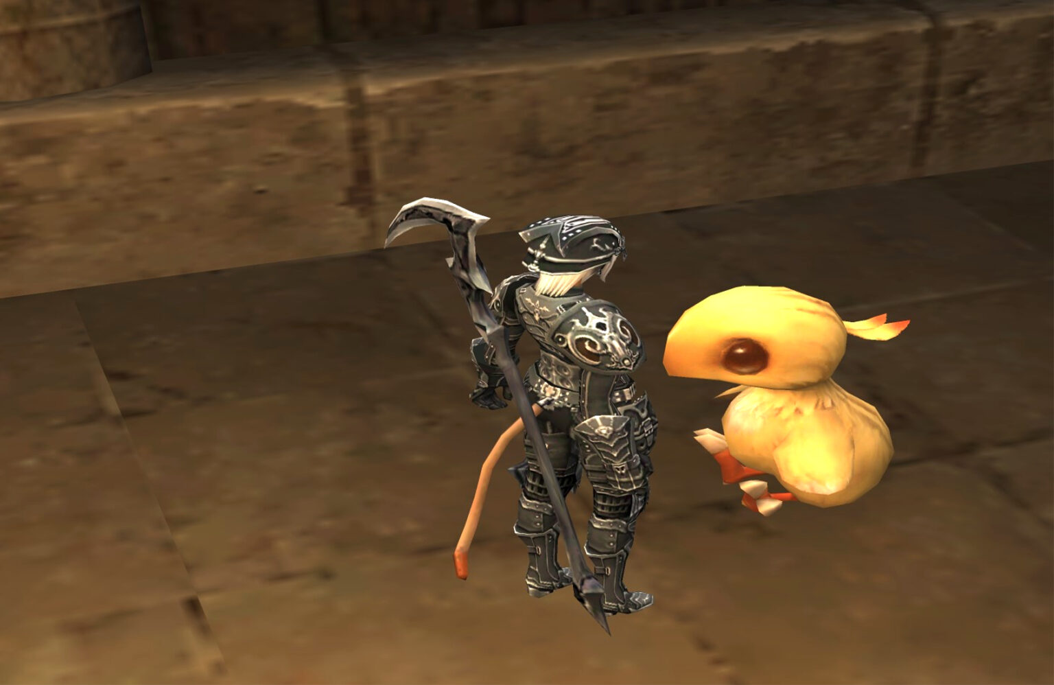 【FF11】希少品を入手しよう！『チキンナイフII』『セイブザクイーンII』『スタッフドチョコボ』編 | 拝啓、最下層より