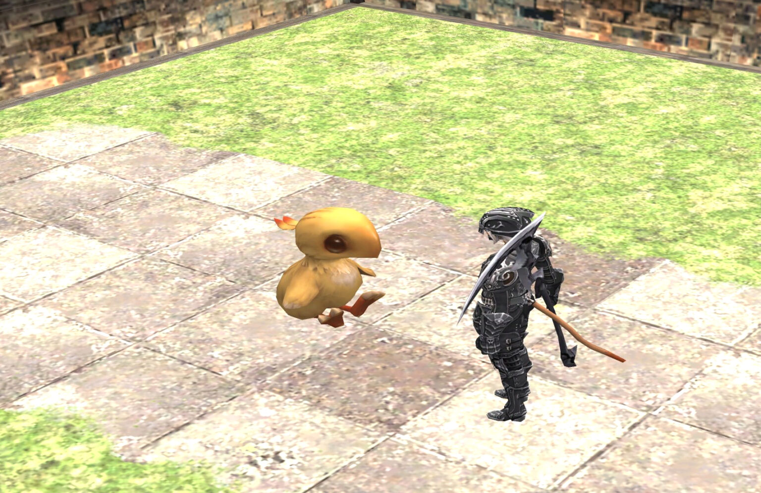 【FF11】希少品を入手しよう！『チキンナイフII』『セイブザクイーンII』『スタッフドチョコボ』編 | 拝啓、最下層より