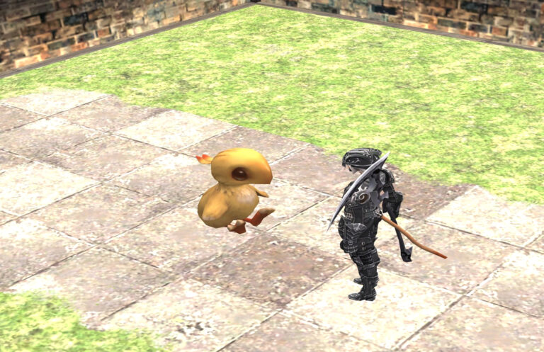 【FF11】希少品を入手しよう！『チキンナイフII』『セイブザクイーンII』『スタッフドチョコボ』編 | 拝啓、最下層より