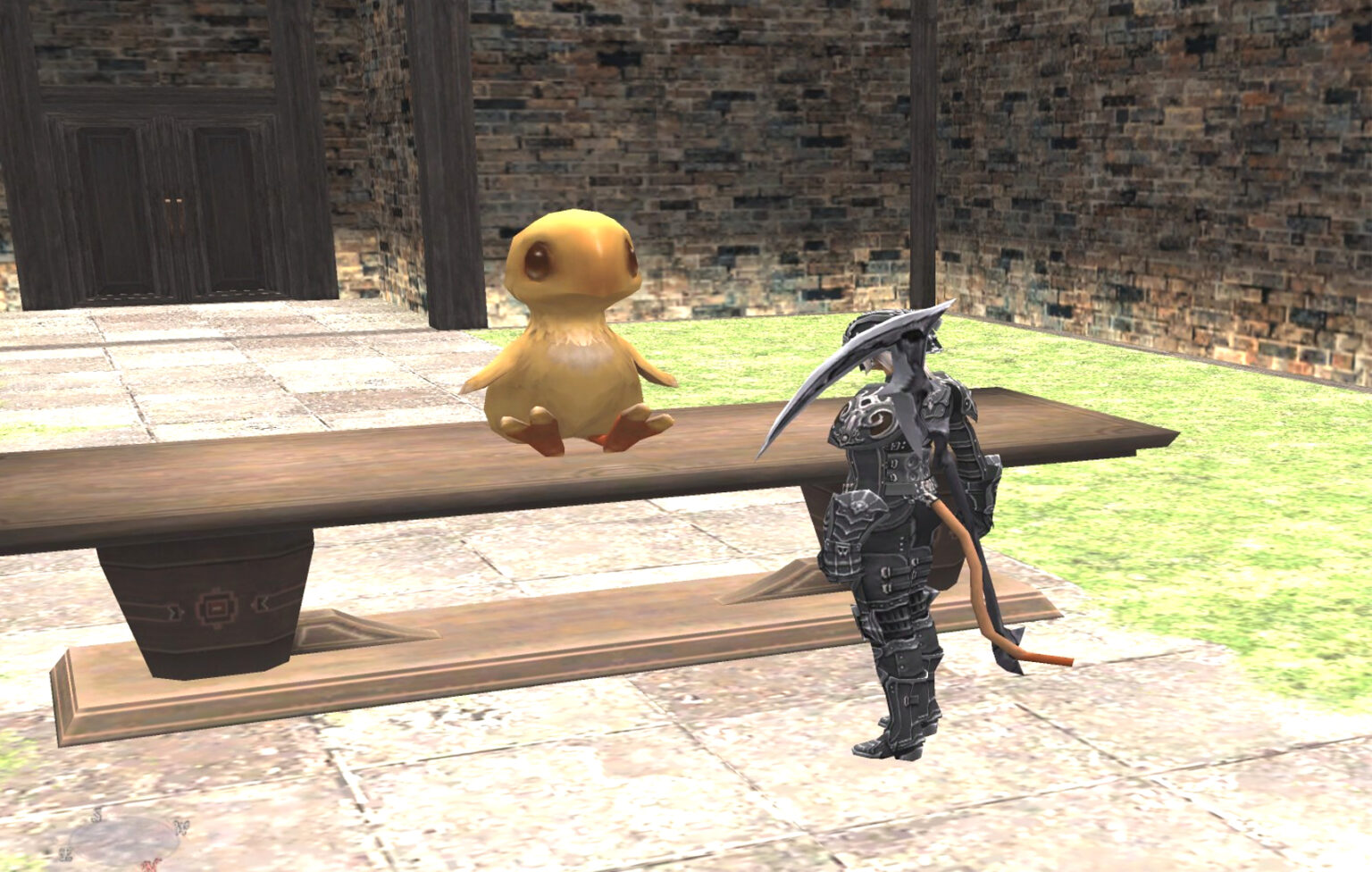 【FF11】希少品を入手しよう！『チキンナイフII』『セイブザクイーンII』『スタッフドチョコボ』編 | 拝啓、最下層より